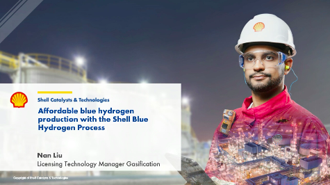 Blue Hydrogen Webinar | Shell Catalysts & Technologies